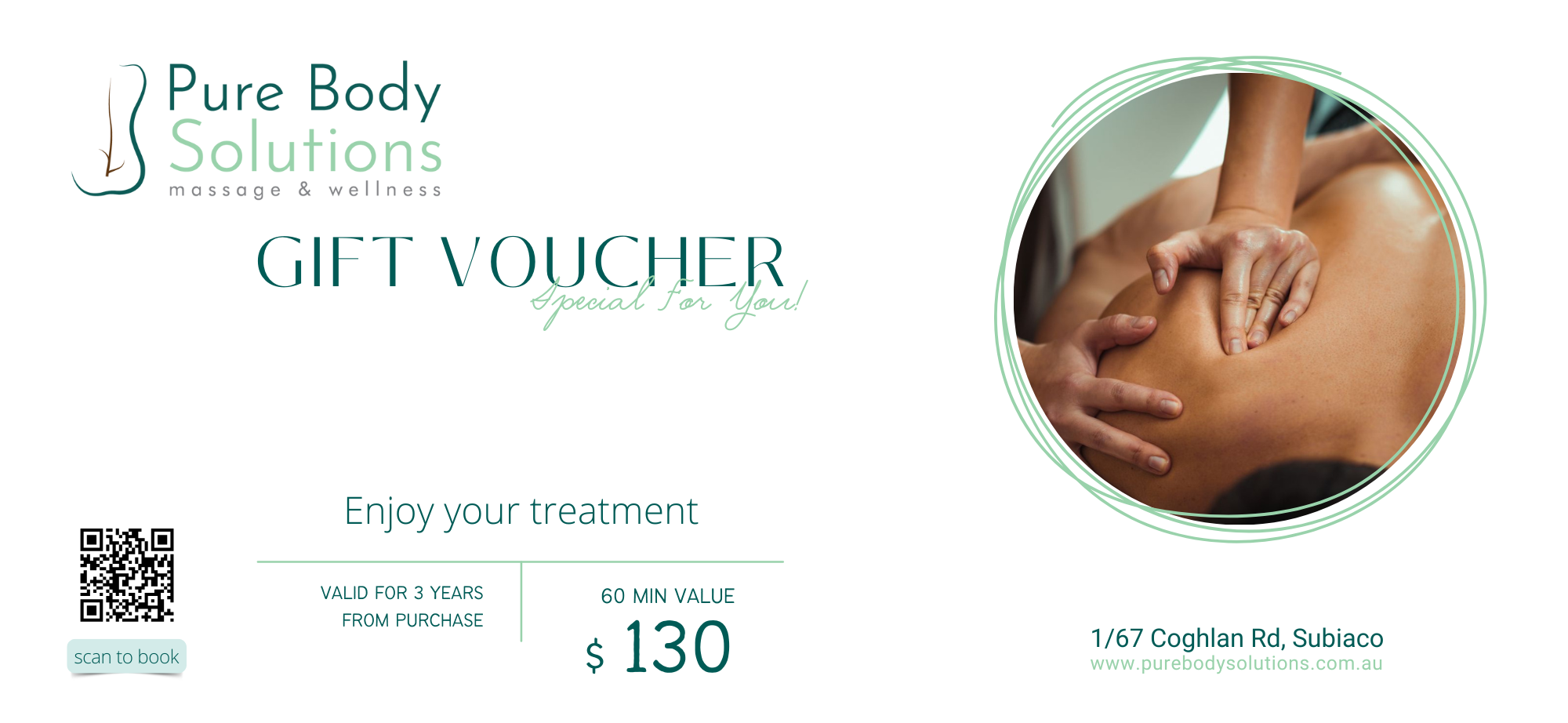 Pure Body Solutions – Massage & Wellness