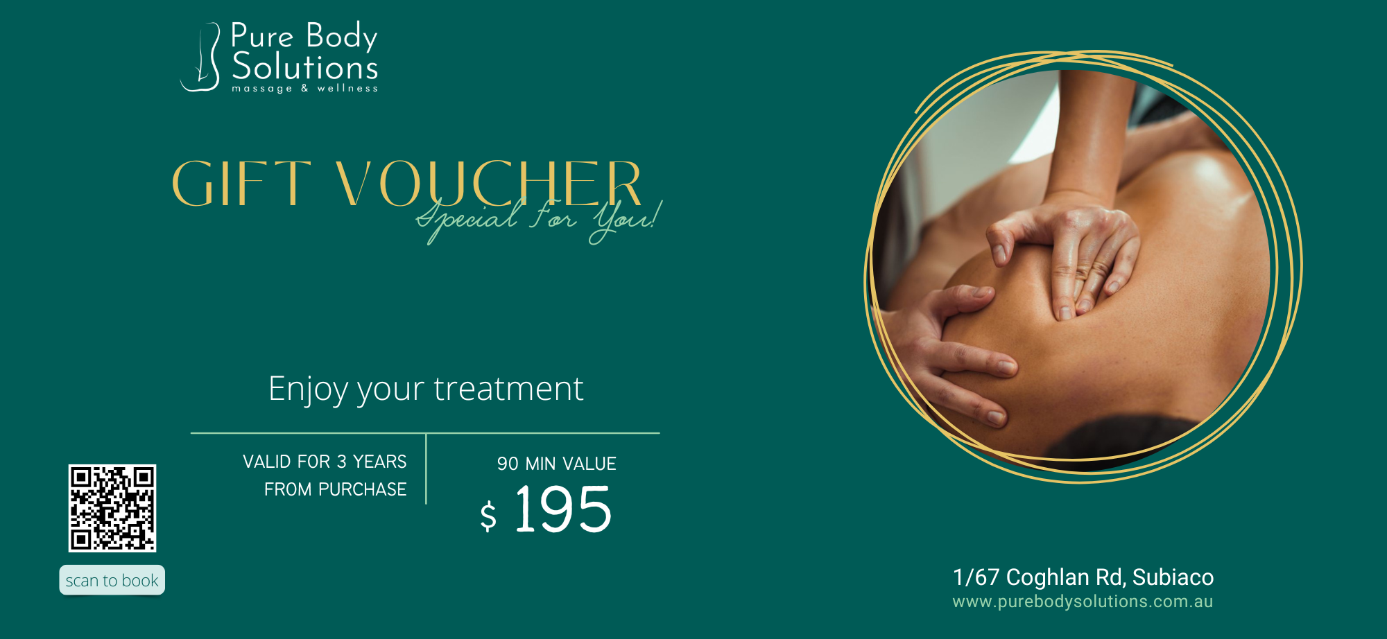 Pure Body Solutions – Massage & Wellness